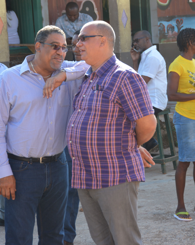 DR DAYTON CAMPBELL OPENS ROADS, COMMUNITY CENTRE - North Coast Times ...