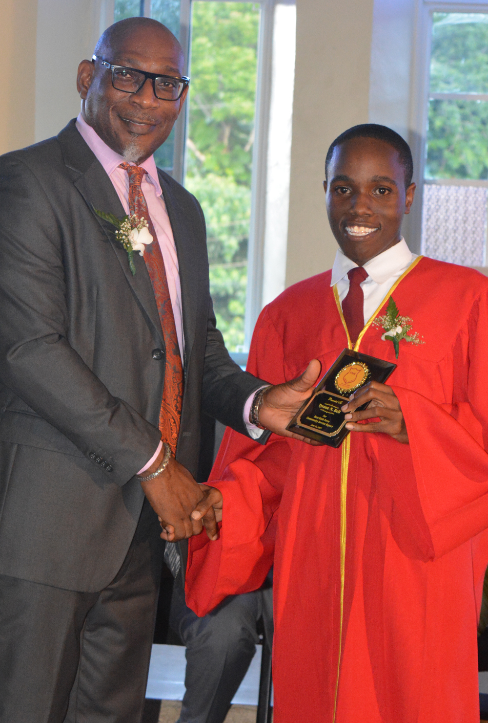 Ferncourt High’s graduation dazzles with excellence in ‘very unusual ...