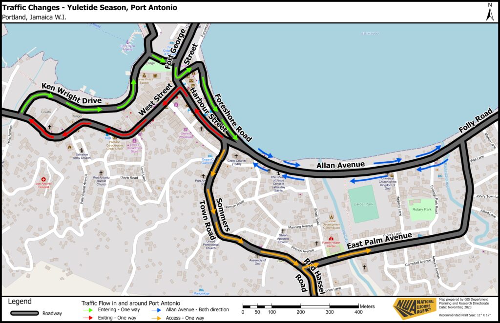 PT ANTONIO TRAFFIC CHANGES TAKE EFFECT WEDNESDAY - North Coast Times ...