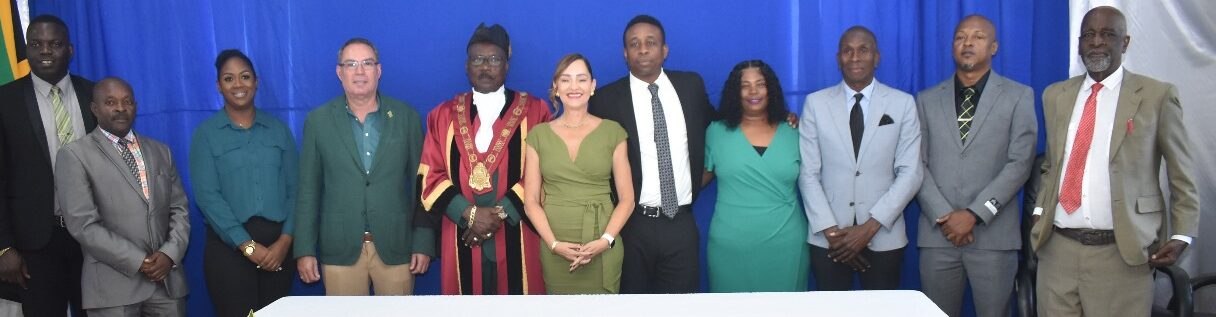 PAUL THOMPSON RETURNS AS PORTLAND CHAIR - North Coast Times Jamaica