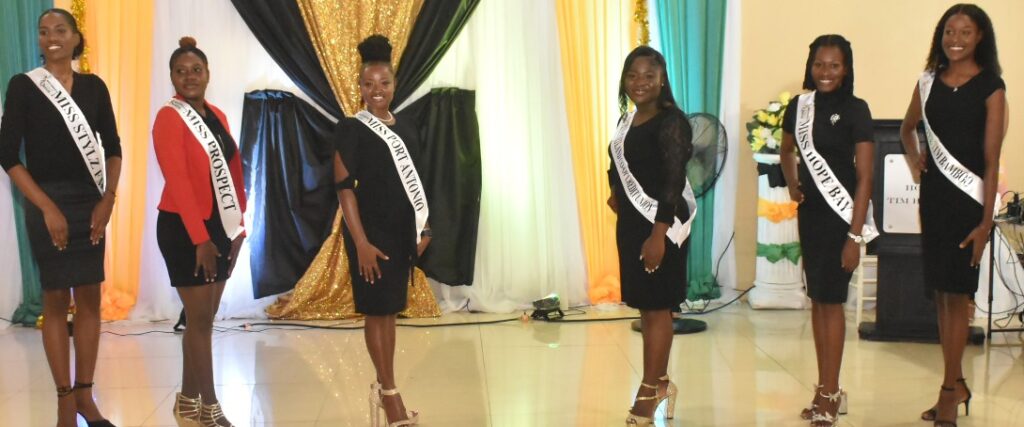 SIX SEEK TO BE PORTLAND FESTIVAL QUEEN 2024 - North Coast Times Jamaica