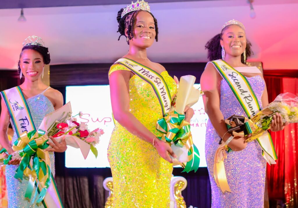 NURSE IS MISS ST MARY FESTIVAL QUEEN - North Coast Times Jamaica