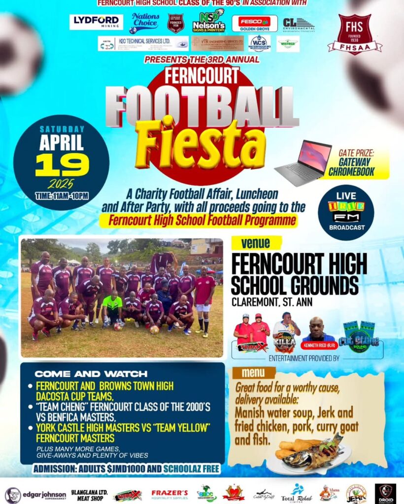 FERNCOURT HIGH GETS WATER HARVESTING SYSTEM - North Coast Times Jamaica