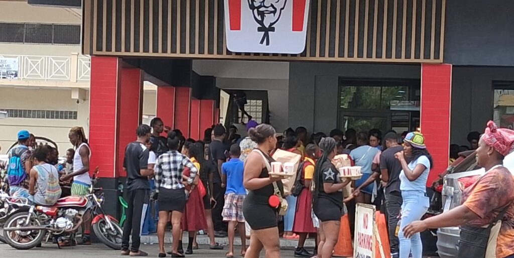 KFC FREE DEAL RUSH - North Coast Times Jamaica