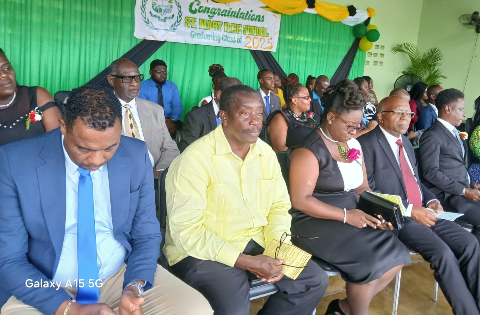 AIM FOR EXCELLENCE - ST MARY HIGH GRADS TOLD - North Coast Times Jamaica