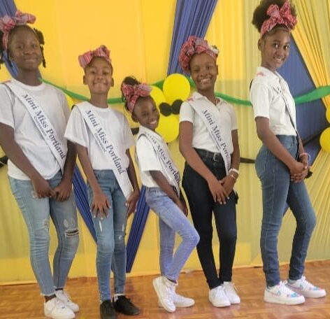 MINI MISS PORTLAND TO BE CROWNED SUNDAY - North Coast Times Jamaica